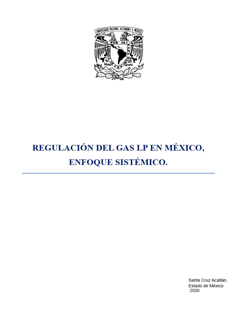 gas lp jl | PDF | México | Planificación