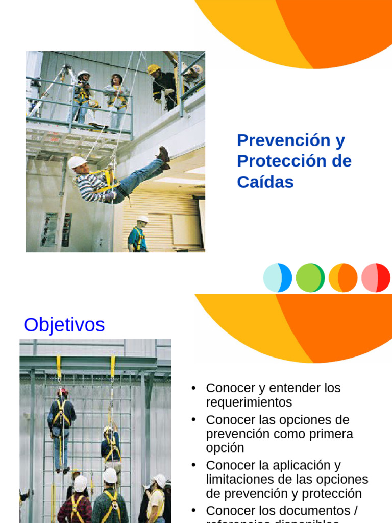 12.-Etto. en Prev y Prot Vs Caidas | PDF | Escalera | Equipo