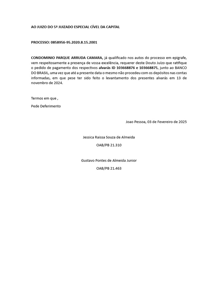 Pet Alfredo Benicio | PDF