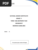 2025 Geo Grade 11 MAP WORK TASK 1 | PDF | Geographic Information System ...