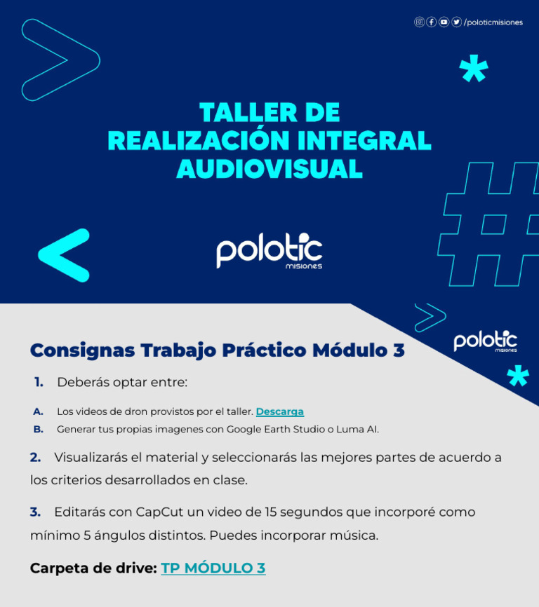 Consignas TP Módulo 3 | PDF