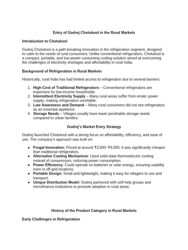 RM Project __ Group 10 | PDF | Refrigerator | Refrigeration