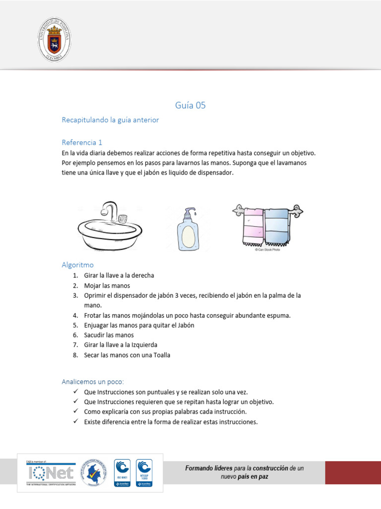 Guia 05 Scratch 1 | PDF | Scratch (lenguaje de programación)