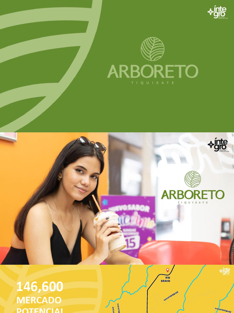 Arboreto Tiquisate - Posicionarte 06032024 | PDF | Economias