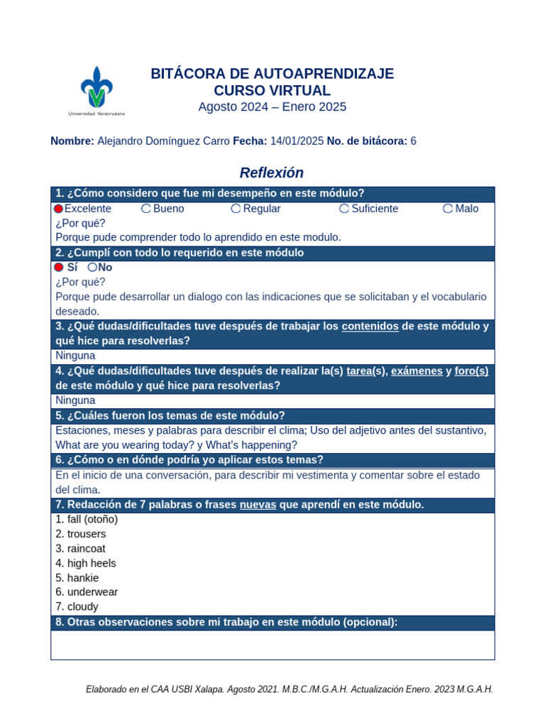 BM5 AlejandroDomínguez | PDF