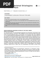 Outerbridge Classification of Cartilage Lesions | PDF | Knee | Cartilage