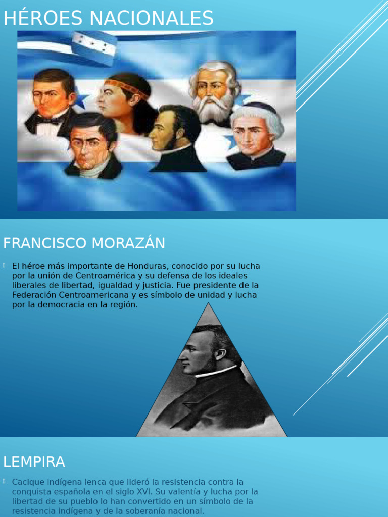 Héroes Nacionales | PDF
