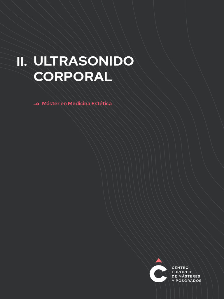 Ultrasonido en Medicina Estética: Usos y Efectos | PDF | Ultrasonido ...