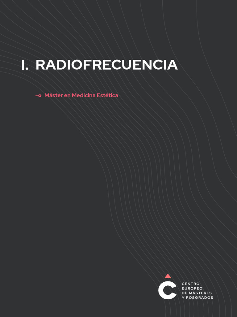 I. Radiofrecuencia | PDF | Frecuencia de radio | Radiación