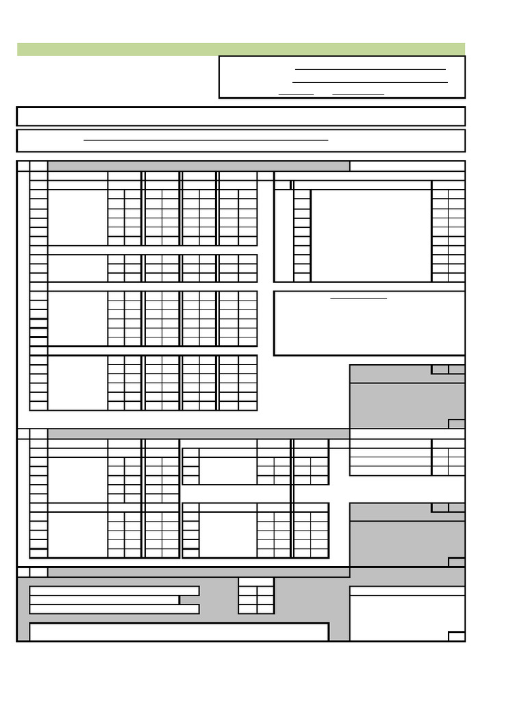 Formularios 1.2 Desague | PDF | Higiene | Baño