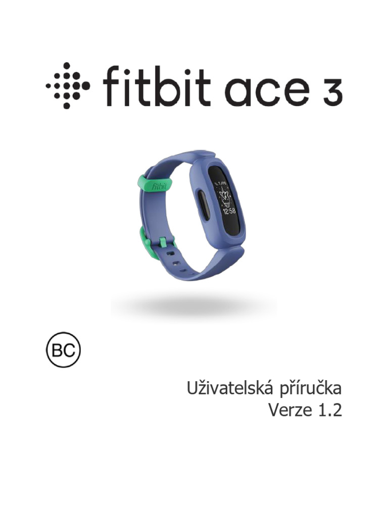 Návod Hodinky Fitbit Ace 3 | PDF
