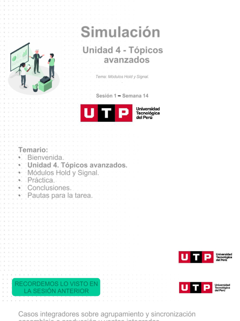 S14 - s1 - Material - Presentación 1 - Sesión 27 | PDF | Informática