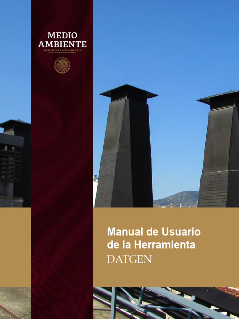 Manual de Usuario de DATGEN | PDF | Microsoft Excel | Chimenea