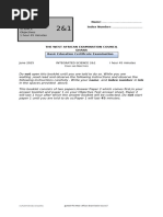 GTLE Past Questions for Teachers | PDF | Learning | Educational Assessment