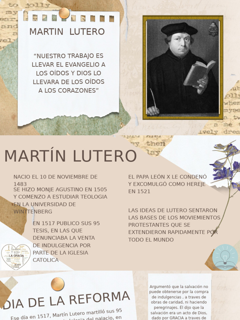 Martin Lutero | PDF | Martin Luther | Teología