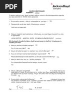 Parking Ticket Appeal Forms TE7 TE9 and TE3 | PDF | Public Law ...