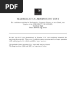 Sat Answer Key For Practice Test 4 | PDF | Standardized Tests | Tests