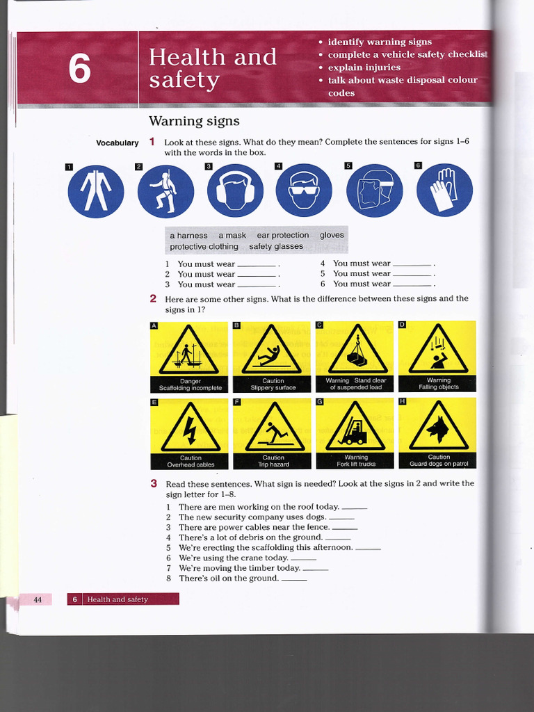 English Construction Workers 1 | PDF