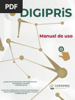 COFEPRIS - DIGIPRiS | PDF