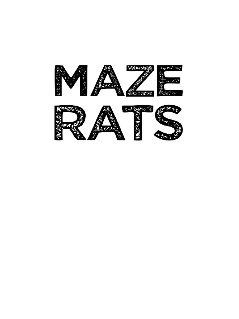 Maze-Rats-V43-Booklet - Compress Many | PDF