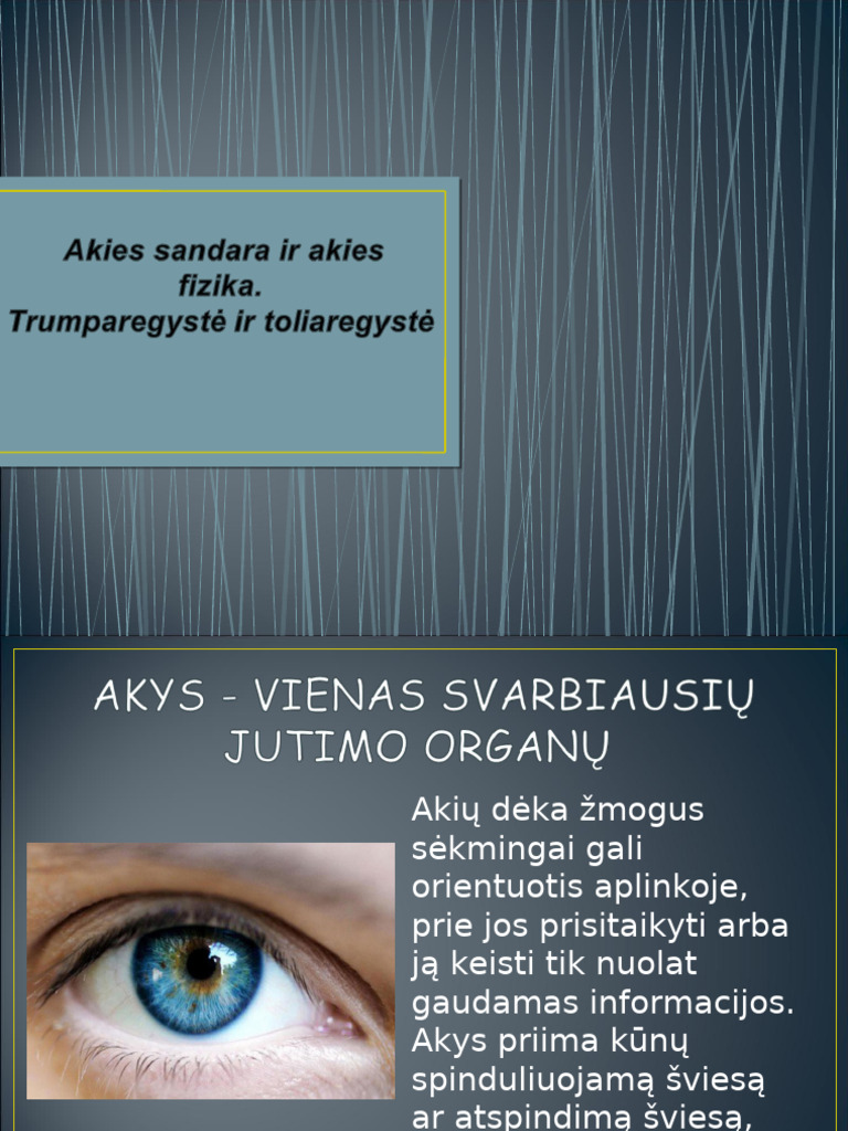 Akies-Optinės-Savybės - 7kl. 2 | PDF