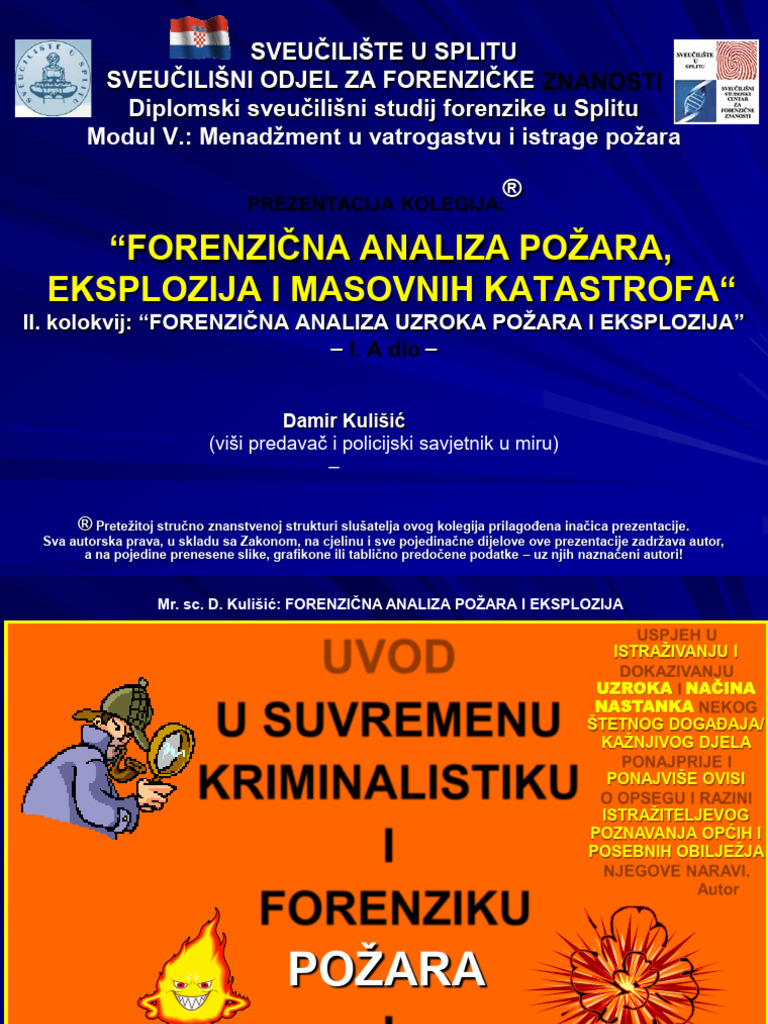 Forenzika PiE (SDSF, Ak.g. 2022.-2023.) 1.a.dio (2) | PDF