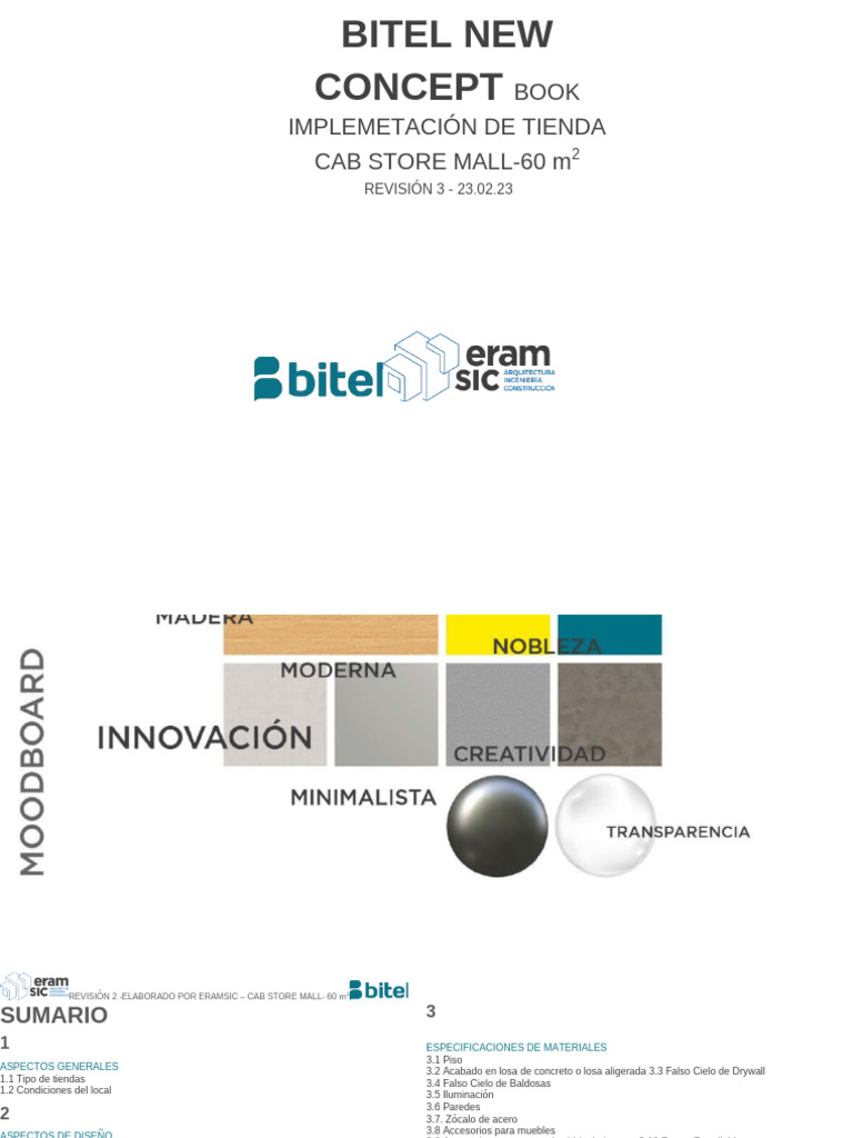 CAB STORE MALL-60m2-23.02.23 | PDF | Mueble | edificio