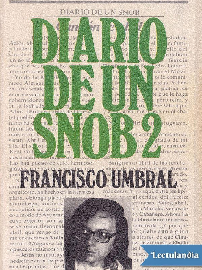 Crítica social en "Diario de un snob 2" | PDF | Francisco franco | España franquista