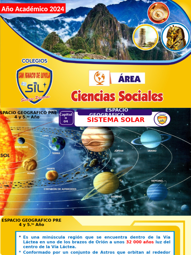 Heliosfera - Sistema Solar Pre 4° 2021. | PDF | Dom | Estrellas