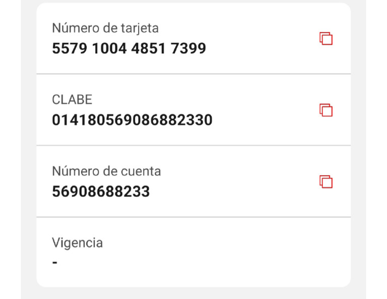 Datos Bancarios | PDF