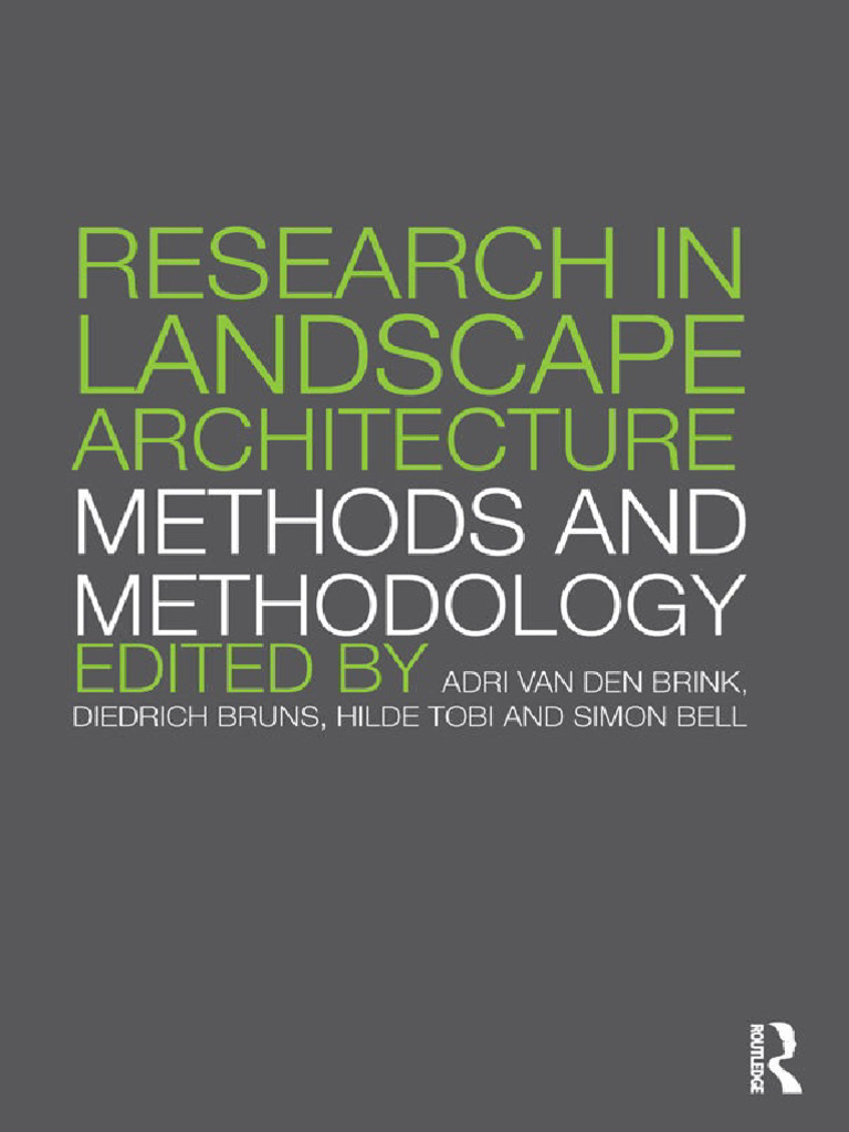 Simon Bell | PDF | Methodology | Landscape