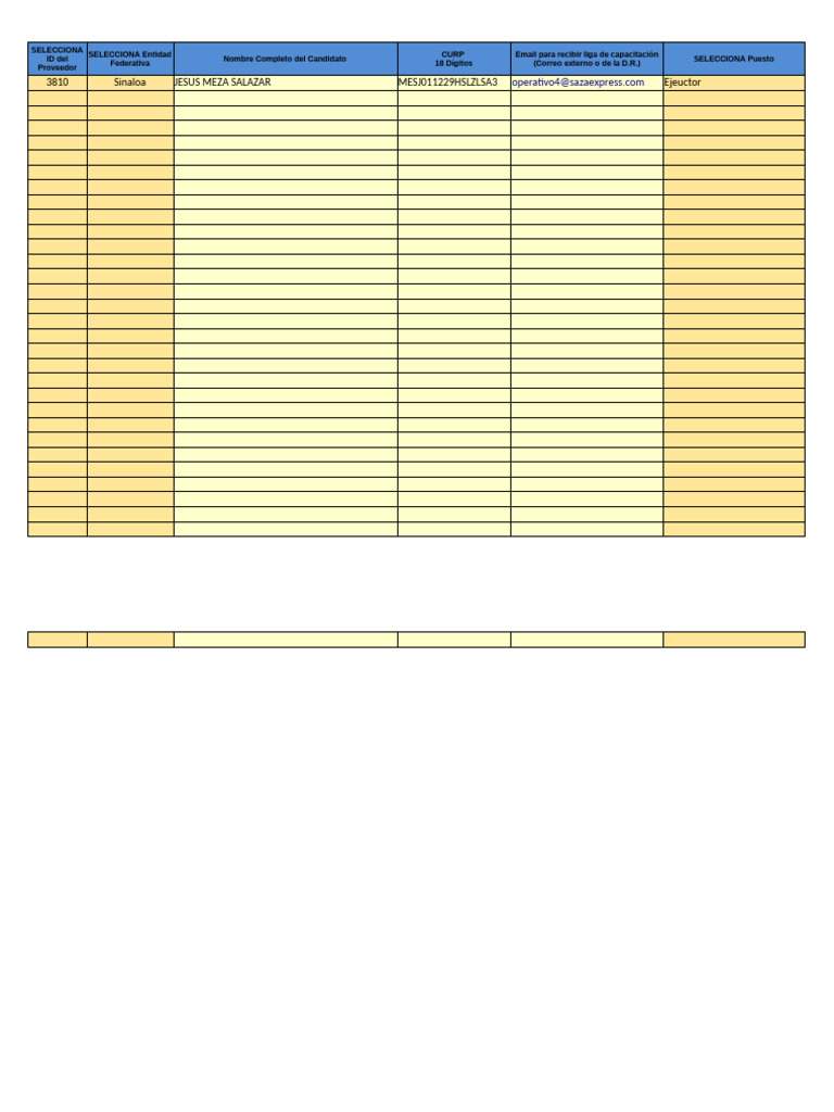 Layout Capacitación | PDF