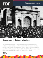 Analyzing Industrial Revolution Sources | PDF | Industrial Revolution ...