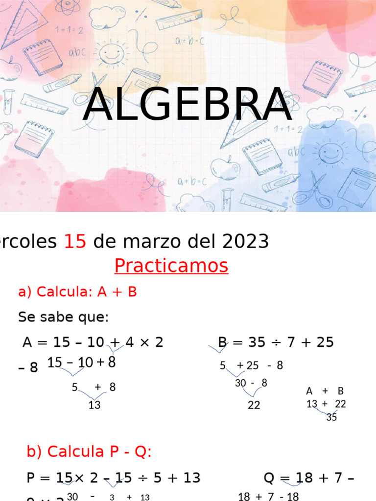 algebra 2 | PDF