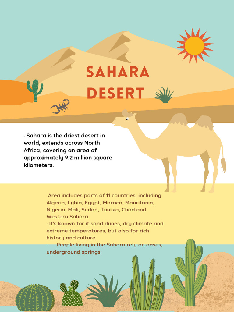 · Sahara | PDF