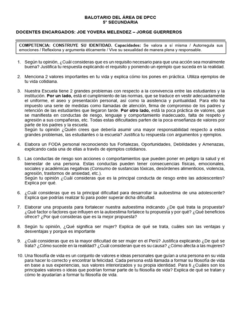 DPCC___QUINTO | PDF | Talibanes | Mujer