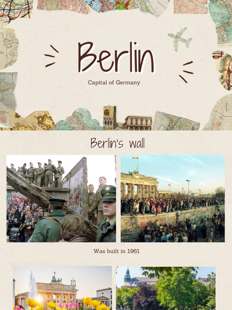 Berlin: History, Landmarks & Culture | PDF