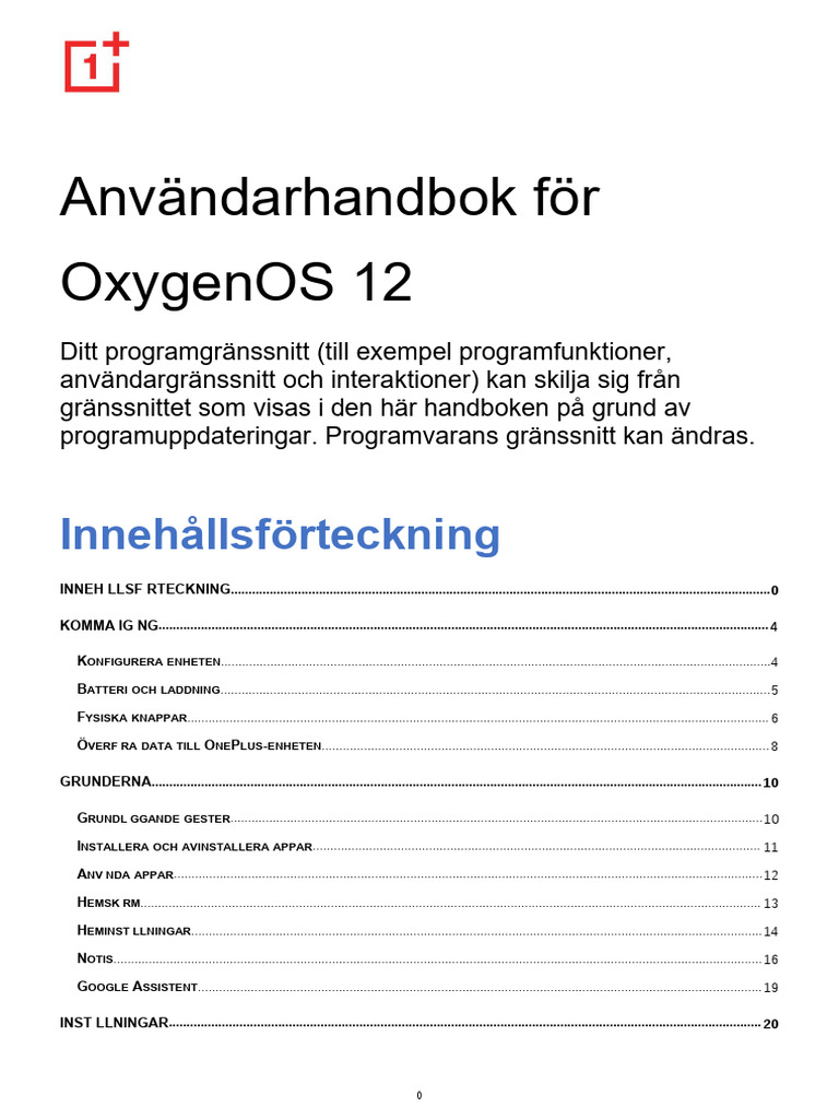 OnePlus 10 Pro User Guide SV | PDF