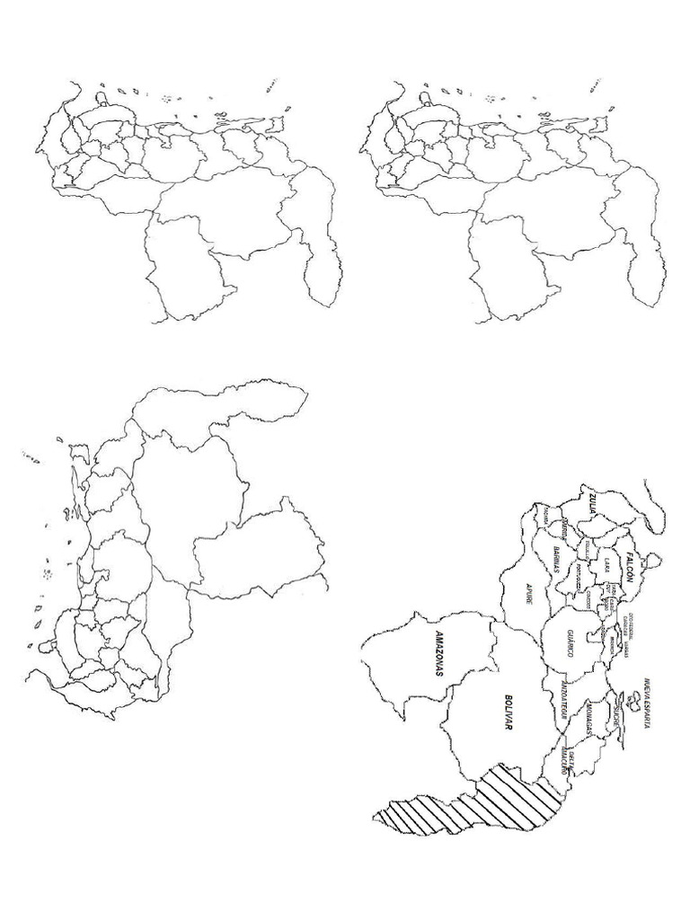Mapa de Venezuela | PDF
