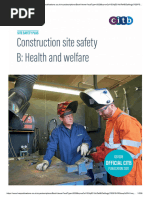 CITB GE700 Guidelines Overview | PDF