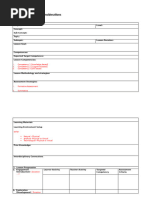 CBC Lesson Plan Format and Components | PDF