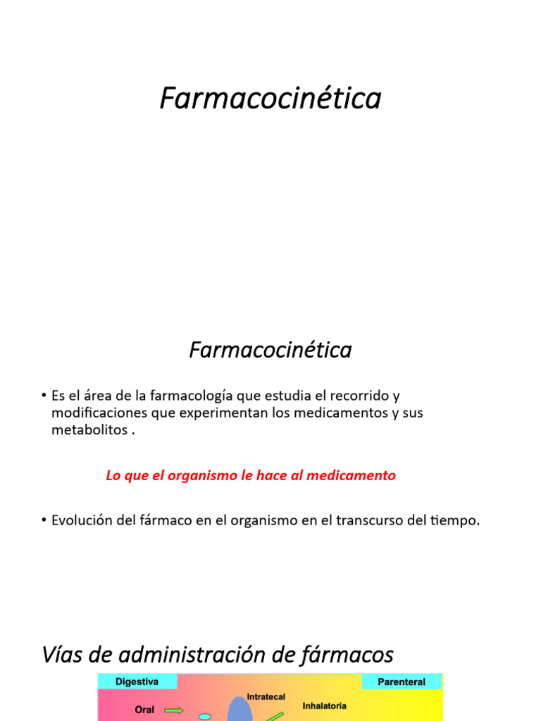 Far Maco Cine Tica | PDF | Medicamentos con receta | Biodisponibilidad