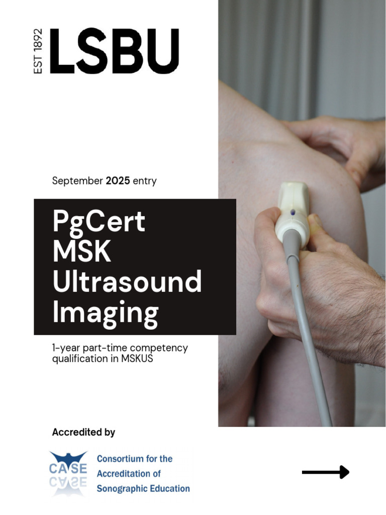 LSBU PgCert MSK US | PDF