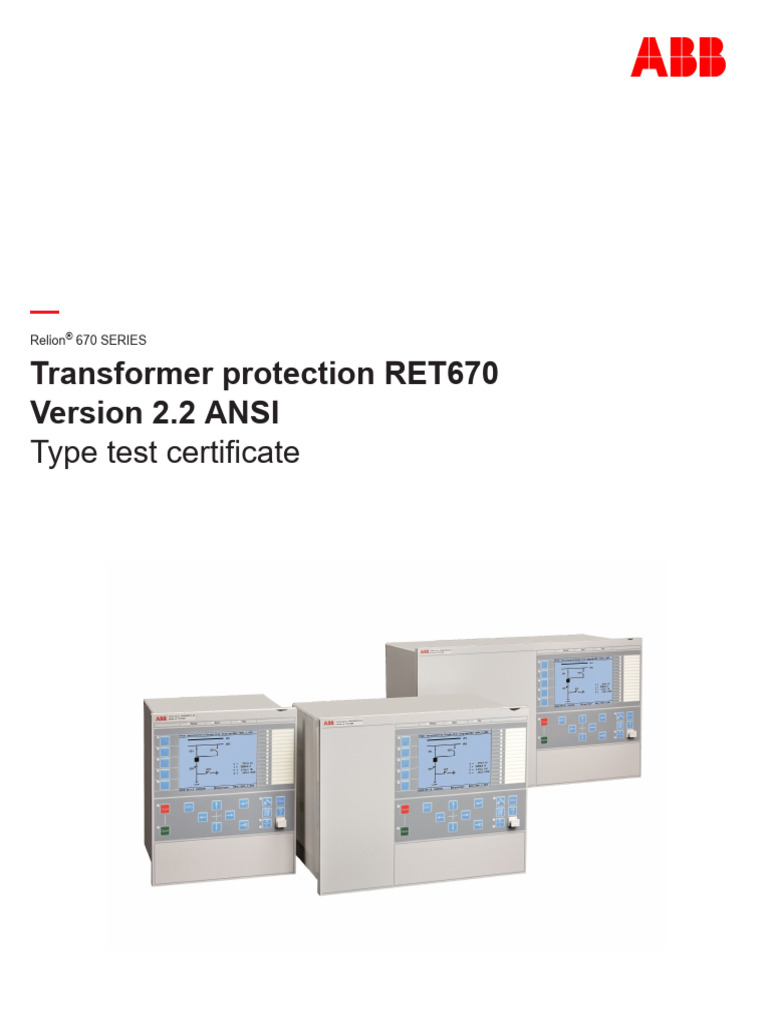 504166-TUS TTC T670A 2p2 | PDF | Electromagnetic Compatibility | Relay