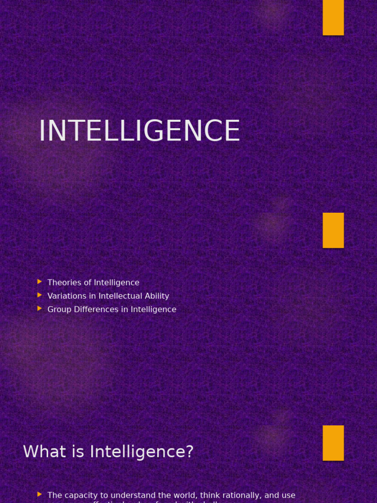 10 Intelligence Pdf Intelligence Intelligence Quotient
