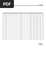 Departure Report Template | PDF | Business | Finance & Money Management