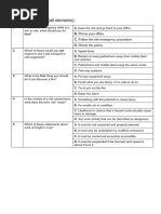 Maintenance Worker Exam Study Guide | PDF | Test (Assessment) | Question
