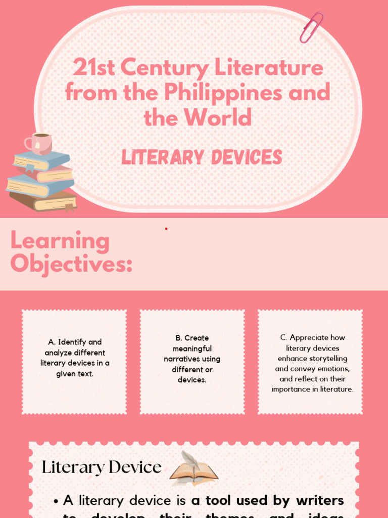 21st Century Literary Device | PDF