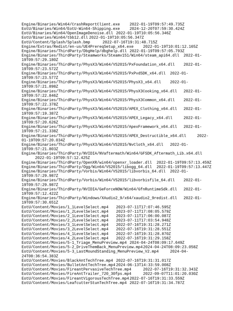 Manifest NonUFSFiles Win64 | PDF | Ibm Pc Compatibles | Computer Architecture