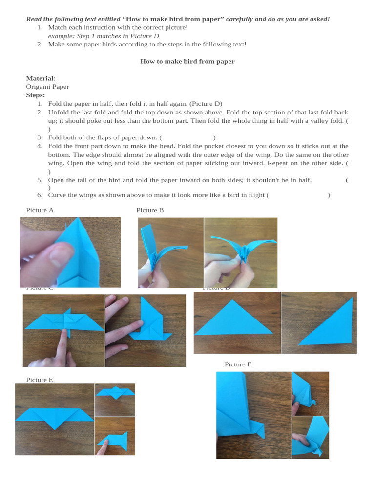 LKPD Procedure Text 9-1 | PDF